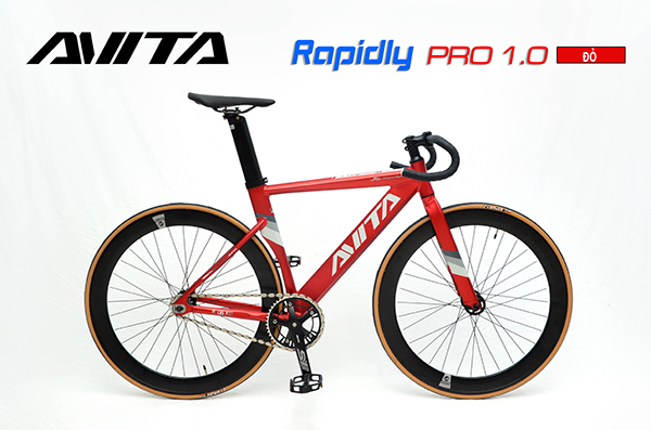 Mua bán Xe đạp Fixed Gear AVITA Rapidly PRO 1.0 giá rẻ, chính hãng